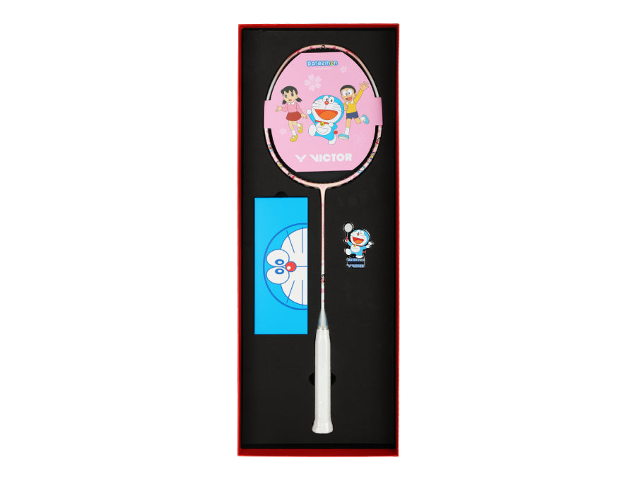 Victor X Doraemon Racket Set T Box Drm Set E78shop