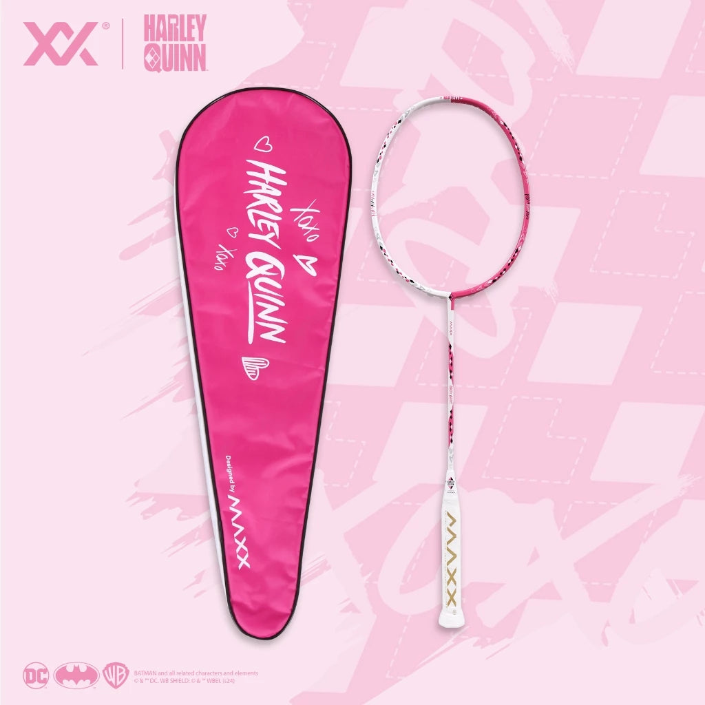 MAXX x Harley Quinn 小丑女羽毛球拍 – e78shop