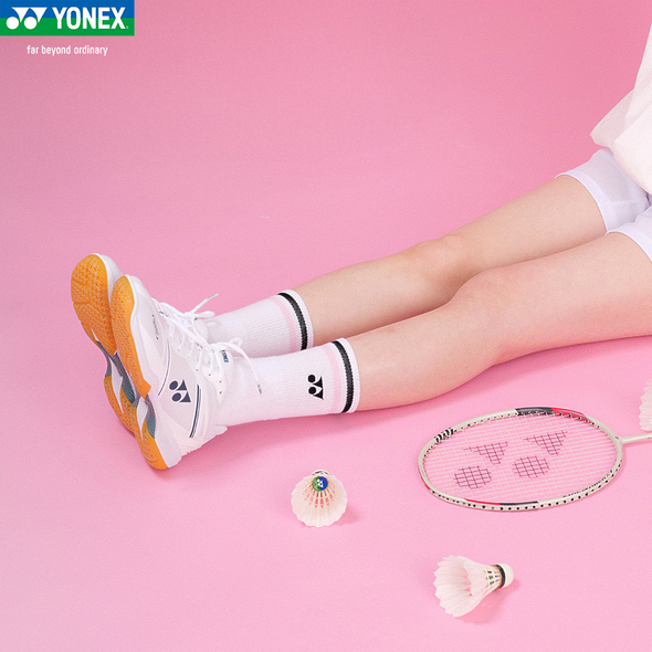 YONEX Women's Socks 252SN002F (2025 Cherry Blossom Edition) – e78shop