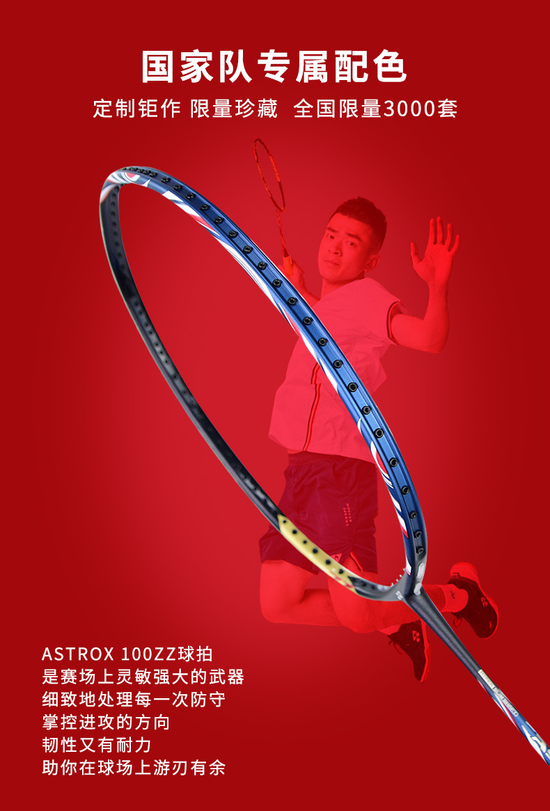 YONEX ASTROX 100ZZ China Team Collector’s Edition Gift Box – e78shop