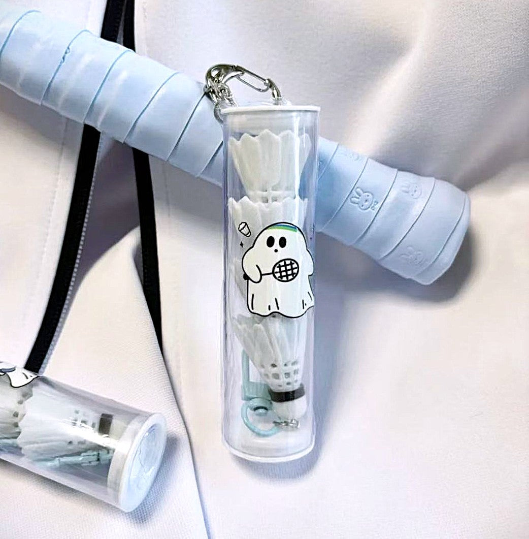Mini Badminton Tube Keychain CKEY0019 – e78shop