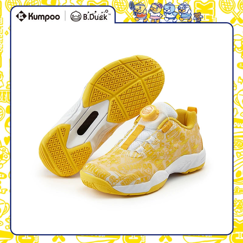 Kumpoo x B.Duck Junior Badminton Shoes KH-J08 B.DUCK – e78shop