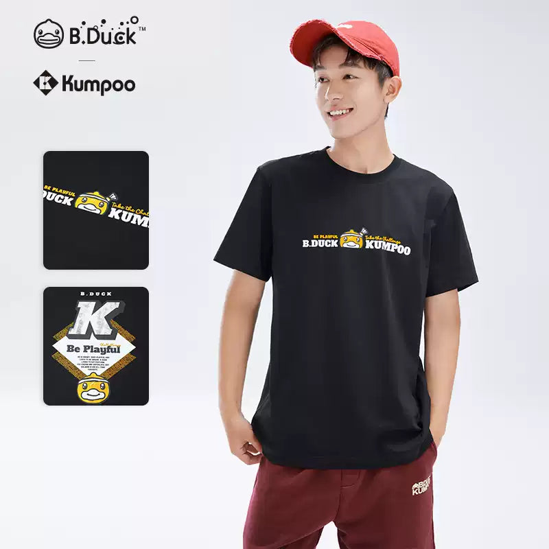 Kumpoo x B.Duck UNI T-shirt KKU-1036 B.DUCK – e78shop