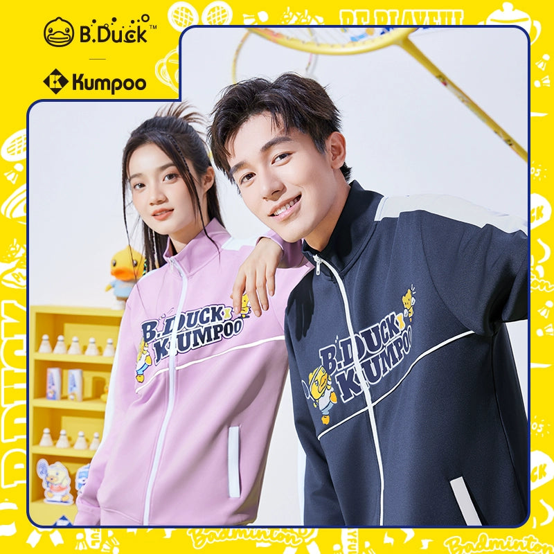 Kumpoo x B.Duck 薰風小黃鴨聯名 中性外套 KKU-5055 B.DUCK – e78shop