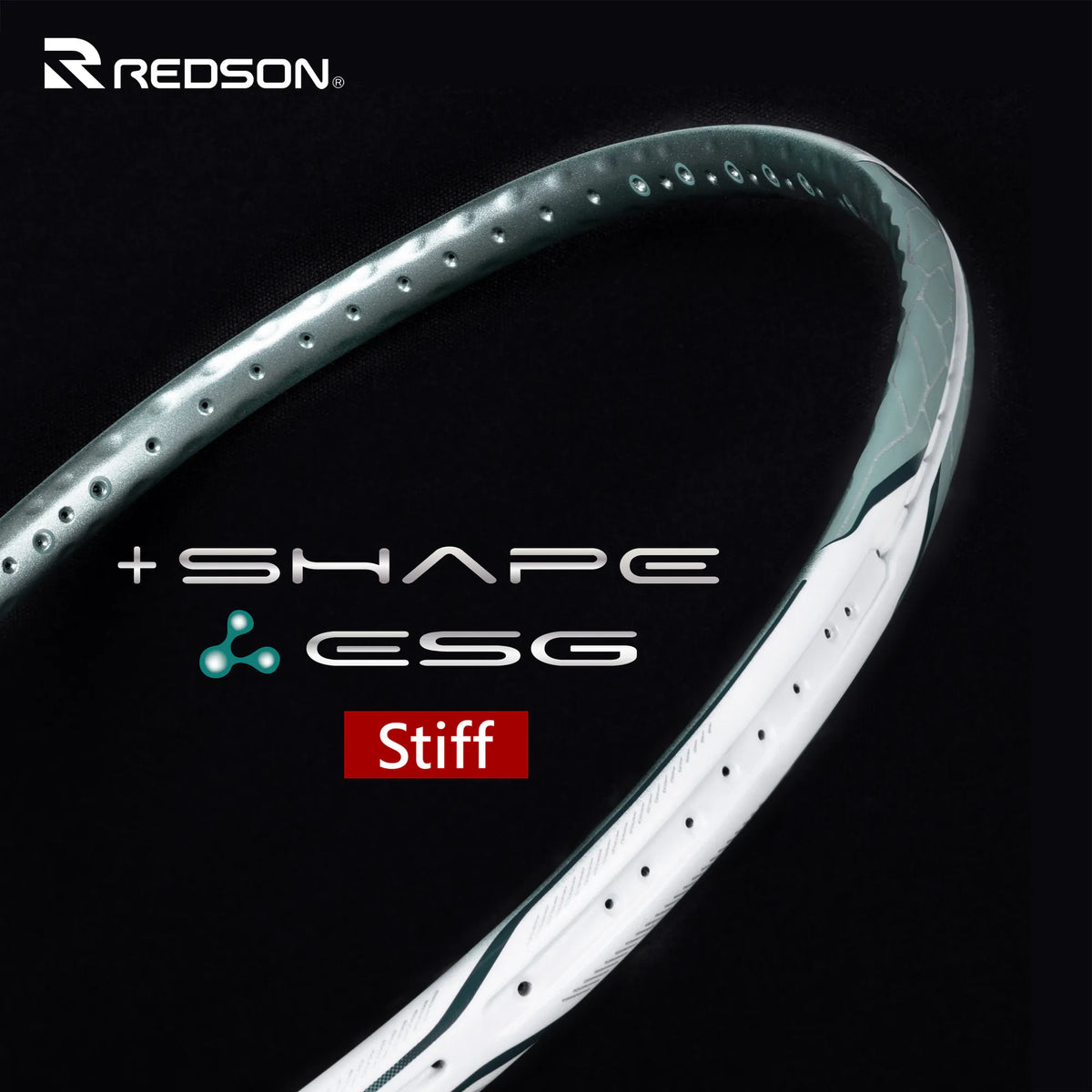 REDSON +SHAPE ESG White/Green Stiff ver. – e78shop