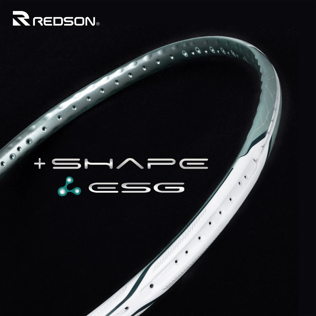 REDSON +SHAPE ESG White/Green Moderate ver. – e78shop