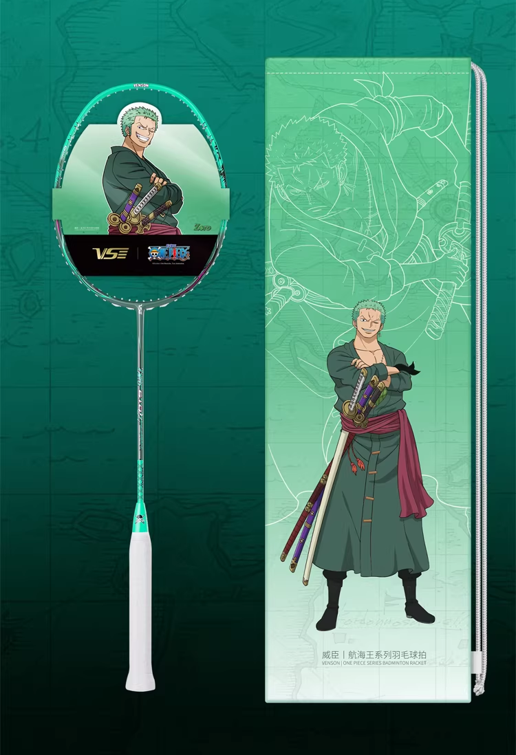 VS x ONE PIECE Series - Zoro Badminton Racket – e78shop