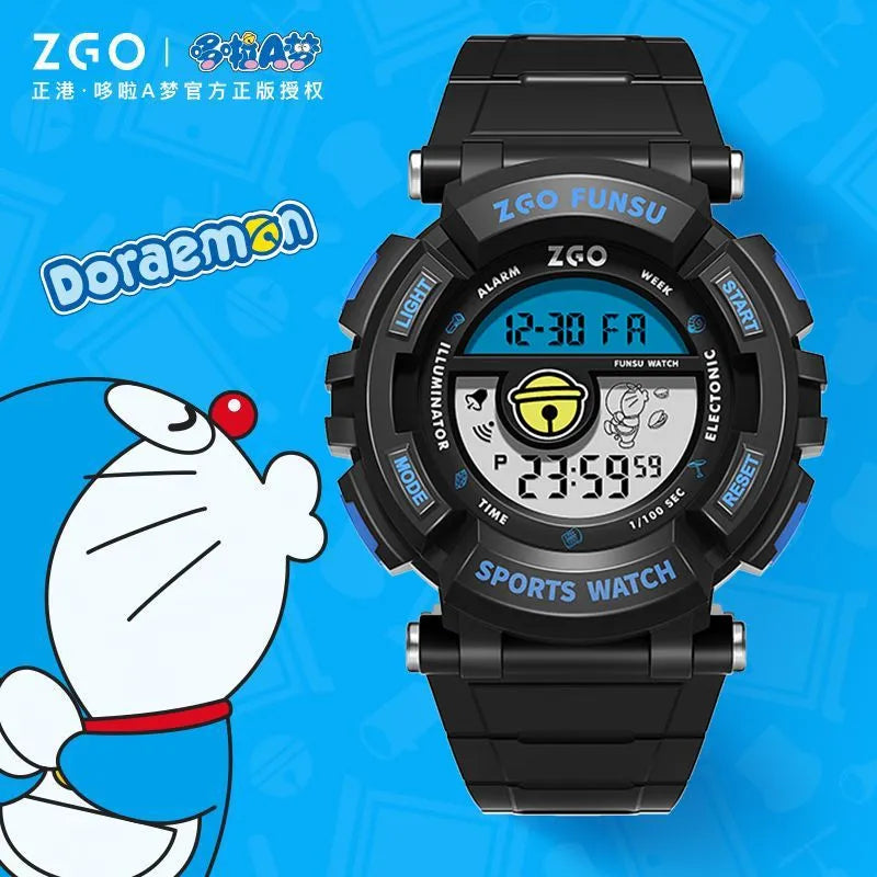 ZGO × Doraemon Sports Watch CACC005 – e78shop