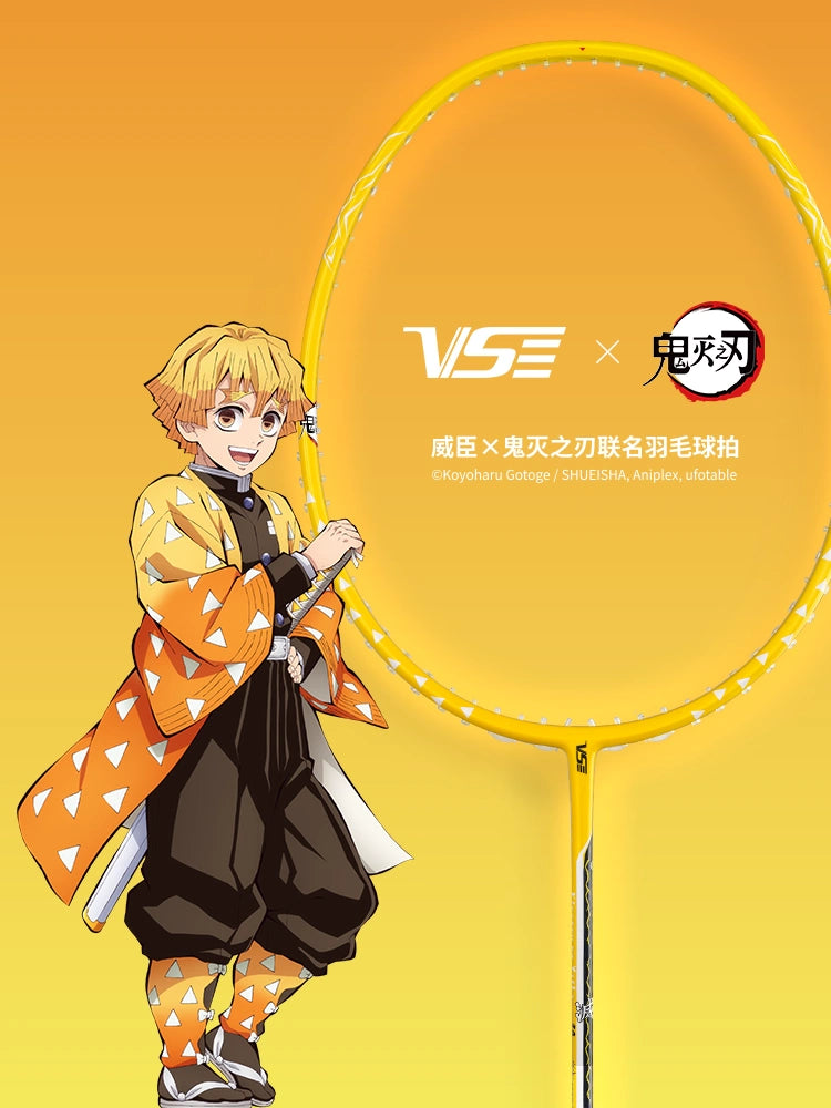 VS x 鬼滅の刃 Demon Slayer Collaboration Racket - Zenitsu Agatsuma – e78shop