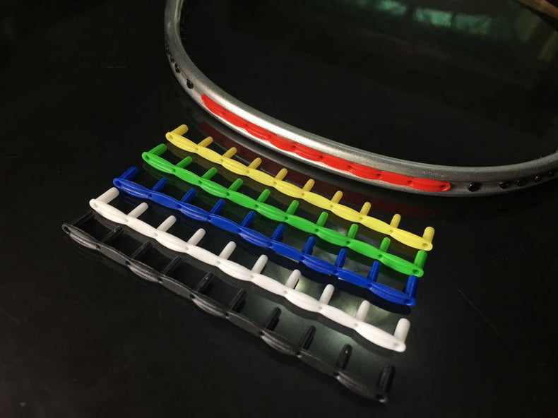 76 hole Badminton racket racket head position 10 nails – e78shop