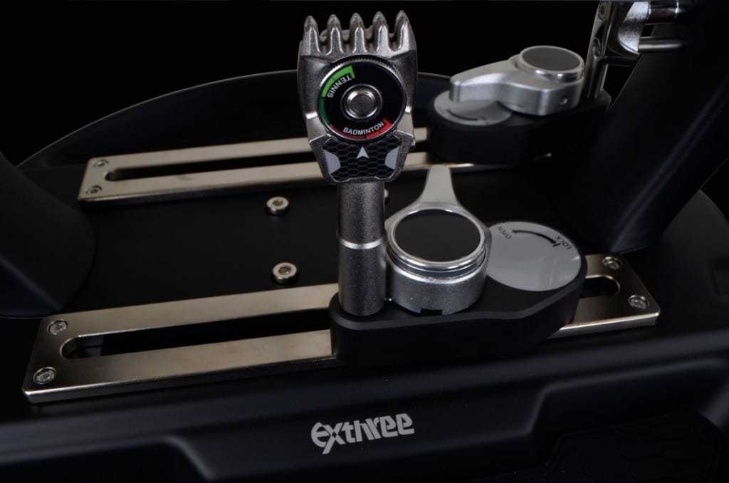 EXTHREE BADMINTON DIGITAL STRINGING MACHINE TE3200 – e78shop
