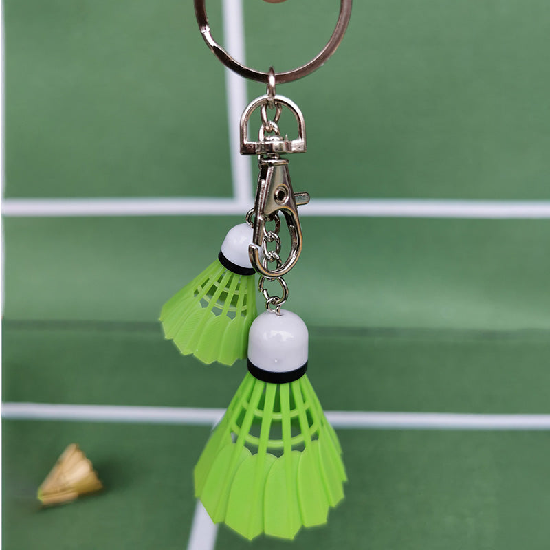 Big + Small Badminton Keychain CBK02 – e78shop