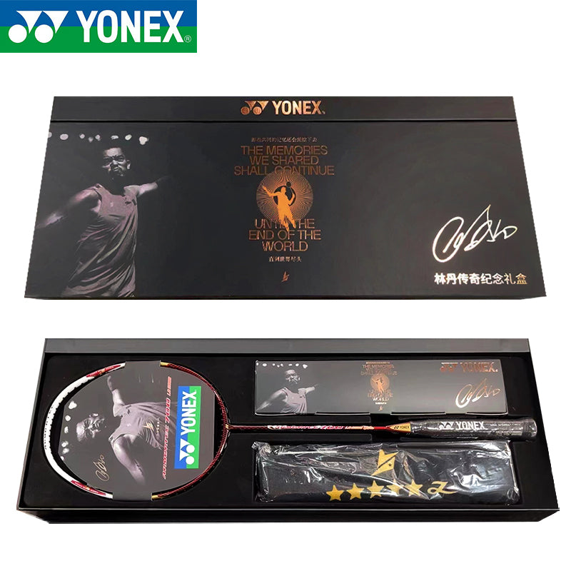 YONEX AT700 Gift Box Lin Dan Won The Championship Commemorative Limite ...