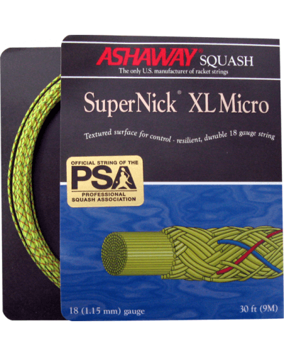 Ashaway SuperNick XL Micro 18 1.15mm – e78shop